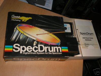 Cheetah SpecDrum Digital Drum Machine